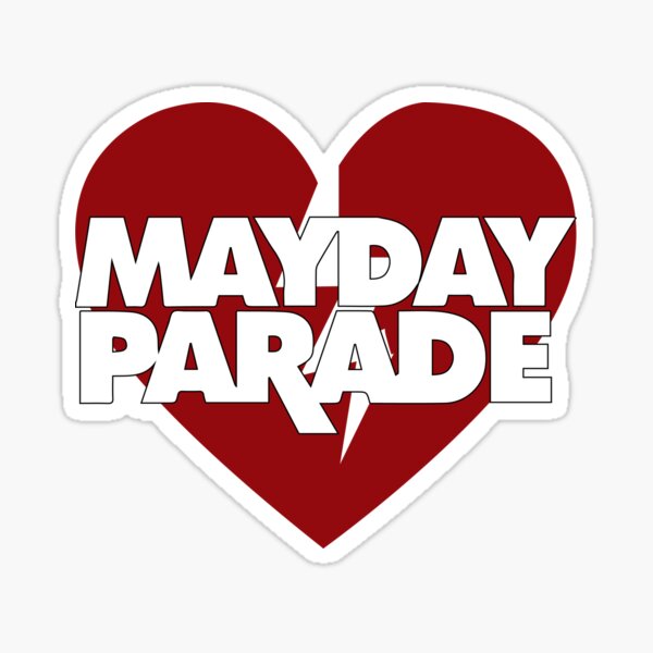 Mayday Parade Stickers | Redbubble