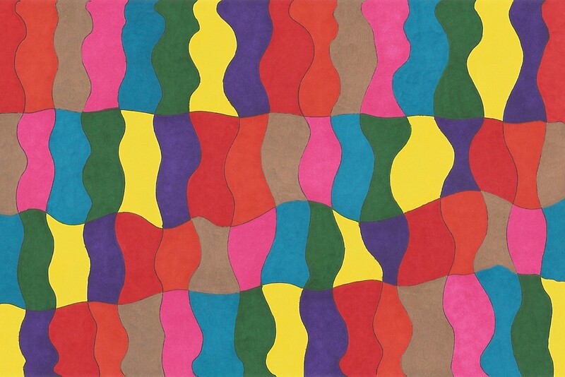 "Primary Pattern" by DanielleGensler | Redbubble