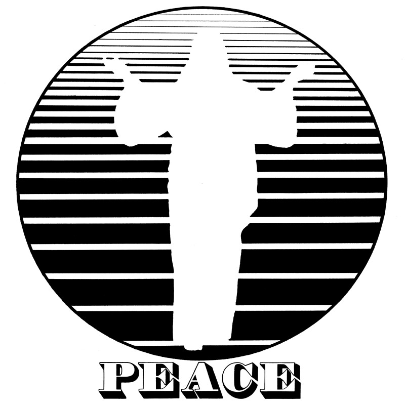 "Peace with Christ, graphic" by Shininglight14 | Redbubble