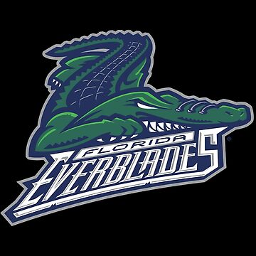 "Florida Everblades" Essential T-Shirt for Sale by May6day | Redbubble