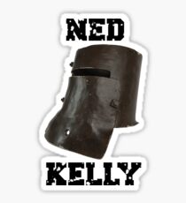 Ned Kelly: Stickers | Redbubble