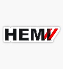 Hemi: Stickers | Redbubble