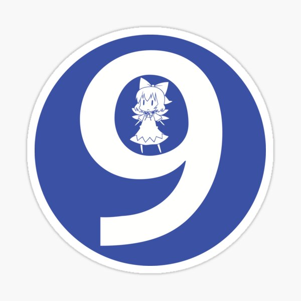 Cirno Stickers | Redbubble