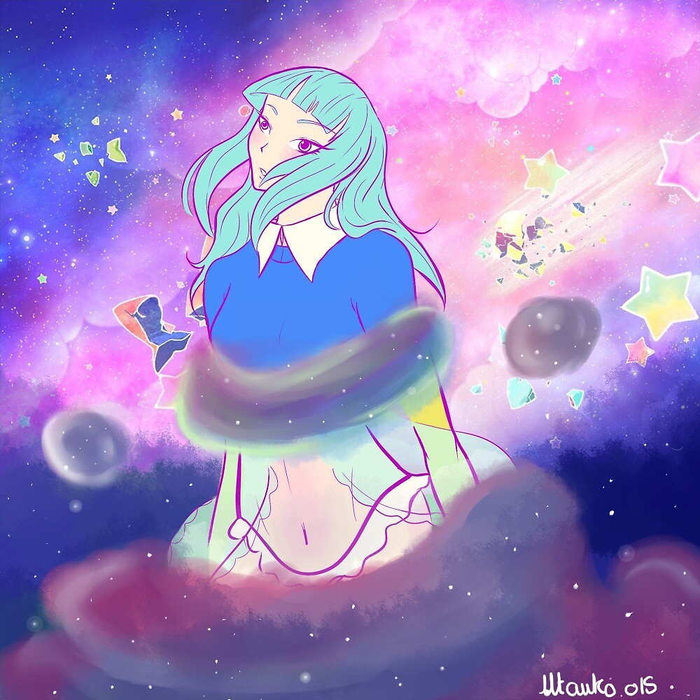 "Girl "Daoko"" by Utauko | Redbubble