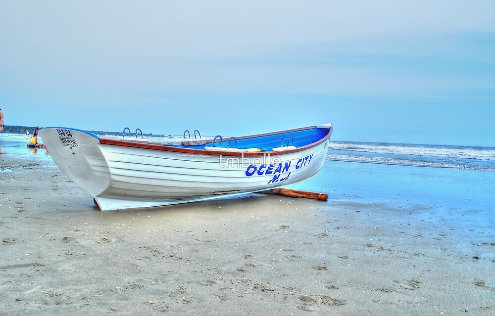 "Beached Boat" by tmbolle | Redbubble