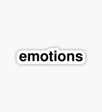 Emotions: Stickers | Redbubble