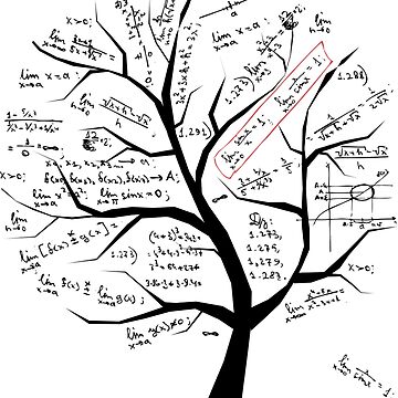 "Math Tree" Art Board Print for Sale by Dream Lane | Redbubble