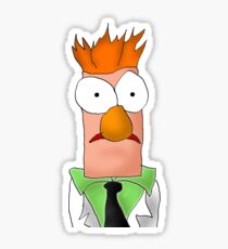 Beaker: Stickers | Redbubble