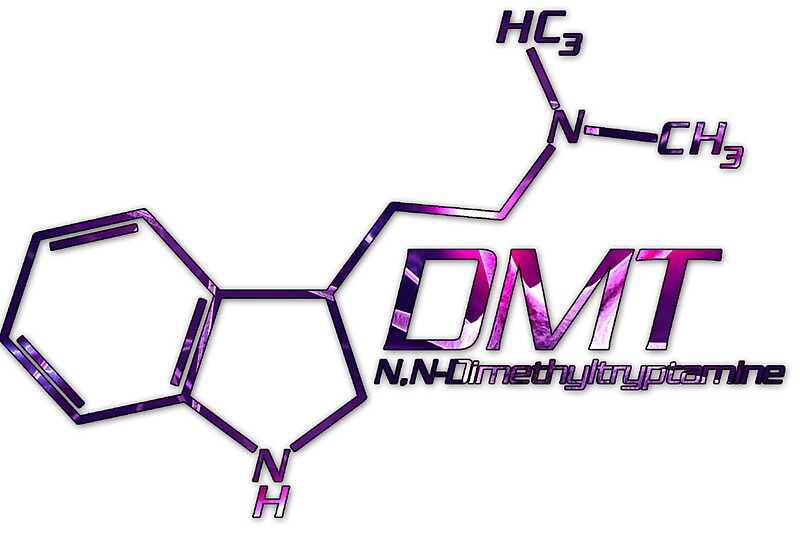 "DMT Molecule" by Netherlabs | Redbubble