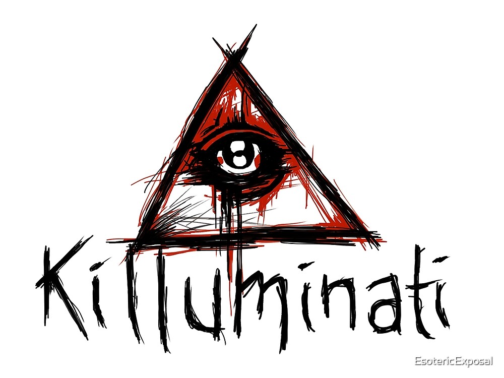 "Killuminati" by EsotericExposal | Redbubble
