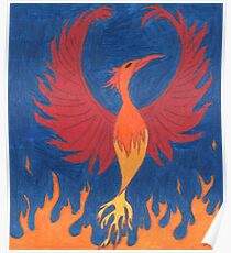 Phoenix Bird: Posters | Redbubble