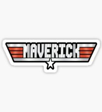 Maverick: Stickers | Redbubble