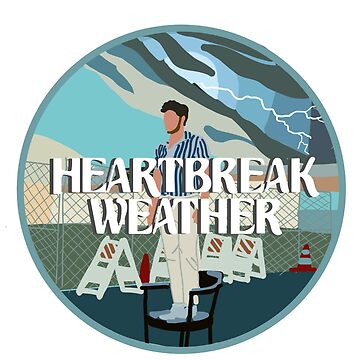 "Heartbreak Weather Niall Horan Album Art" iPad Case & Skin for Sale by ...
