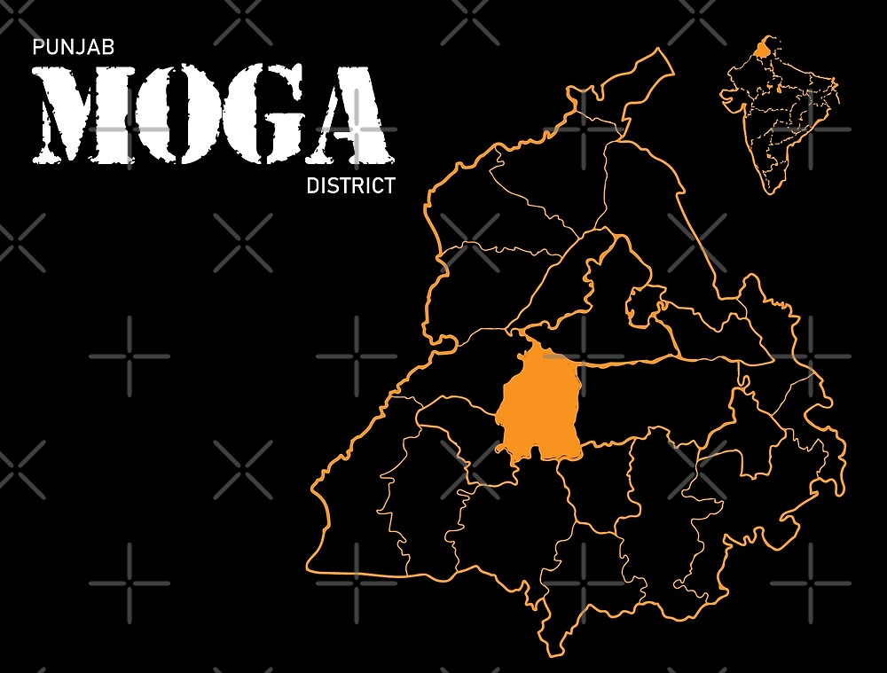 "Punjab Moga District" by inkstyl | Redbubble