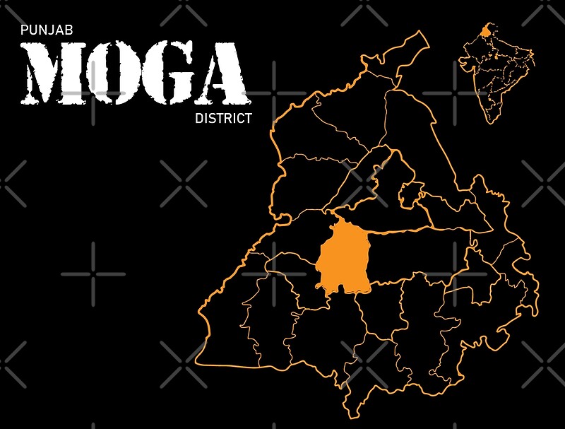 "Punjab Moga District" by inkstyl | Redbubble