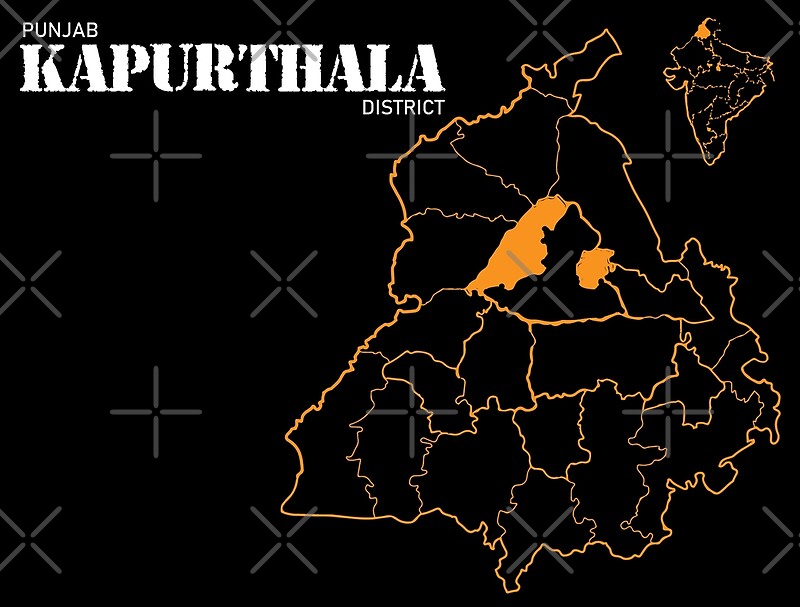 "Punjab Kapurthala District" by inkstyl | Redbubble