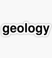 Geology: Stickers | Redbubble