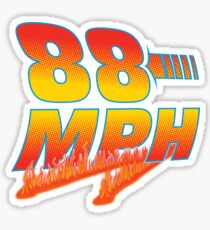 Back to the Future: Stickers | Redbubble