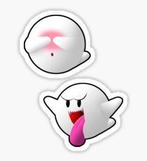 Boo Mario: Stickers | Redbubble