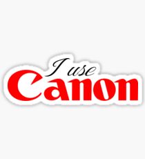 Canon: Stickers | Redbubble