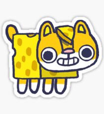 Hackycat Stickers | Redbubble