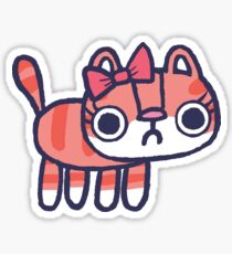 Hackycat Stickers | Redbubble