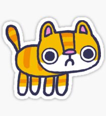 Hackycat Stickers | Redbubble
