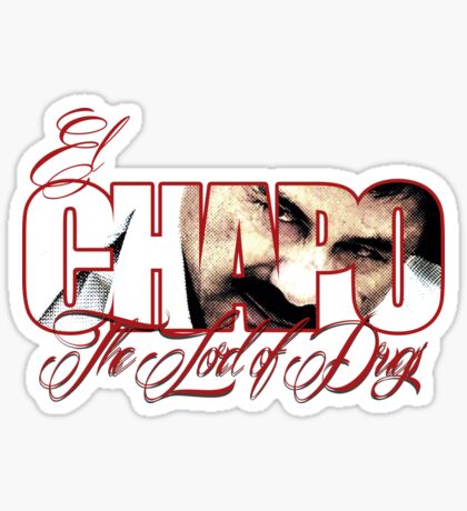El Chapo Design & Illustration: Stickers | Redbubble