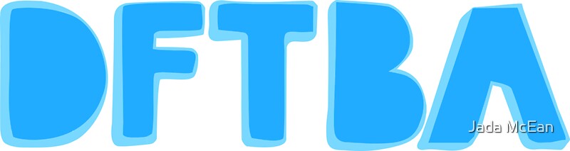 Dftba: Stickers | Redbubble