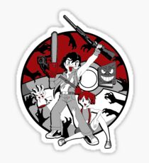 Boomstick: Stickers | Redbubble