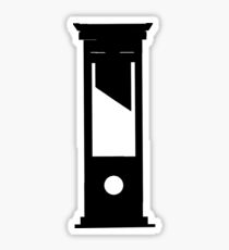 Guillotine: Stickers | Redbubble