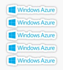 Azure: Stickers | Redbubble