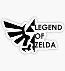 Legend of Zelda: Stickers | Redbubble