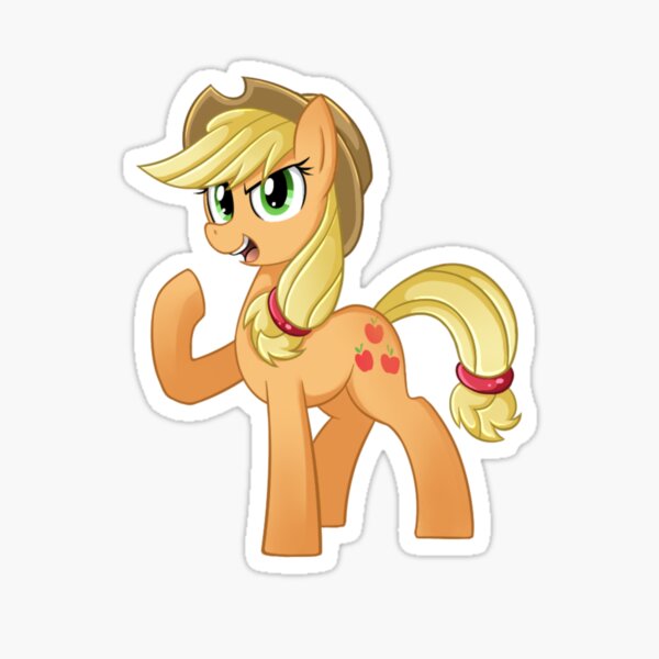 Applejack Stickers | Redbubble