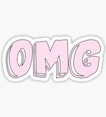 Omg Stickers | Redbubble