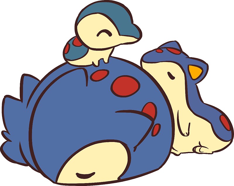 Cyndaquil: Stickers | Redbubble