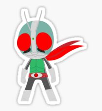 Kamen Rider Stickers | Redbubble