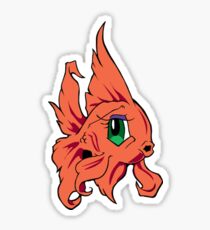 Goldfish: Stickers | Redbubble