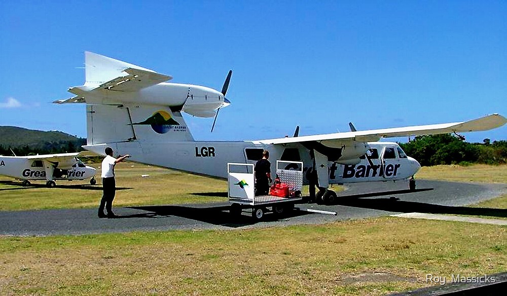 "Lima Gulf Romeo, Tri Islander, Great Barrier Airlines........!" by Roy ...