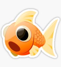 Goldfish: Stickers | Redbubble