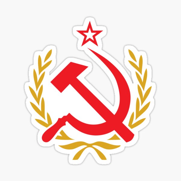 Soviet Union Stickers | Redbubble