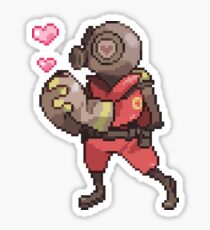 Pyro Tf2 Stickers | Redbubble