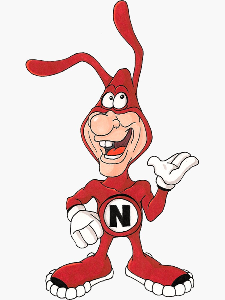 "The Noid" Sticker by MacTonight | Redbubble