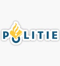 Politie Stickers | Redbubble