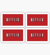Netflix Series Stickers | Redbubble