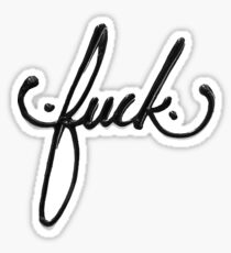 Curse Words Stickers | Redbubble