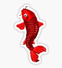 Koi Fish: Stickers | Redbubble