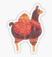 Llama: Stickers | Redbubble