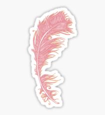Feather: Stickers | Redbubble