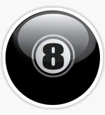 8 Ball: Stickers | Redbubble